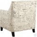 Emery French Script Chair from Elements Furniture | Coleman Furniture