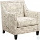 Emery French Script Chair with Ottoman from Elements Furniture ...