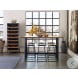 Craftsman Caramel and Matt Black Bar Table from Moes Home | Coleman ...