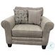 Vandy Heather Greige Chair and A Half From Southern Home Furnishings ...