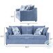 Sylvie Slate Blue Sofa From New Classic | Coleman Furniture