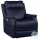 Valencia Ocean Blue Dual Power Reclining Living Room Set with Power ...