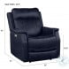 Valencia Ocean Blue Dual Power Reclining Living Room Set with Power ...