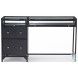 Shadow Box Black Desk from Four Hands | Coleman Furniture