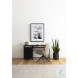 Shadow Box Black Desk from Four Hands | Coleman Furniture