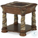 Villa Valencia Classic Chestnut Rectangular Occasional Table Set From ...