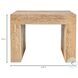 Evander Natural Stool From Moes Home | Coleman Furniture