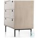Carly Grey Wash 5 Drawer Chest from Four Hands | Coleman Furniture