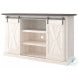 Dorrinson Two Tone 54" TV Stand from Ashley | Coleman Furniture
