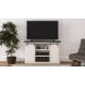 Dorrinson Two Tone 54" TV Stand from Ashley | Coleman Furniture