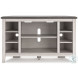 Dorrinson Antiqued White And Gray Corner TV Stand From Ashley Furniture ...