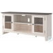 Dorrinson Two Tone 60" TV Stand from Ashley | Coleman Furniture