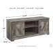 Wynnlow Gray LG TV Stand from Ashley | Coleman Furniture