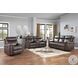Quade Mocha Dual Reclining Living Room Set from New Classic | Coleman ...