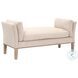 Warner Performance Bisque French Linen Bench From Essentials for Living ...