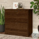 Cabot Modern Walnut 2 Drawer Lateral File Cabinet From Bush Furniture ...