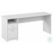 Cabot White 72" Computer Desk with Drawers From Bush Furniture | Home ...