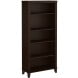 Somerset Mocha Cherry Bookcase from Bush (WC81865) | Coleman Furniture