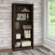 Somerset Mocha Cherry Bookcase from Bush (WC81865) | Coleman Furniture