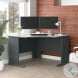 Series A Slate 48 Inch Corner Desk from Bush (WC8427A) | Coleman Furniture
