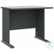 Series A Slate 36 Inch Desk from Bush (WC8436A) | Coleman Furniture