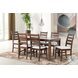 Pascal Walnut Rectangular Dining Room Set from New Classic | Coleman Furniture
