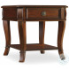 Brookhaven Cherry End Table from Hooker | Coleman Furniture