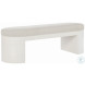 Axiom Linear White Bench from Bernhardt Furniture | Coleman Furniture