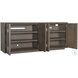 Modern Mood Dark Brown TV Stand From Hooker | Coleman Furniture