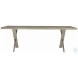 Highland Park Morel And Glazed Silver Loft Milo Dining Table ...
