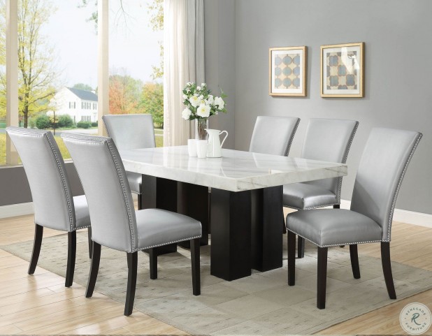 Camila Espresso Rectangle Dining Table from Steve Silver ...