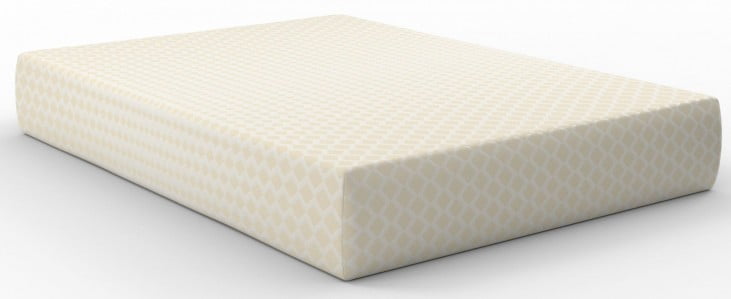 Chime 12" Memory Foam White Queen Ultra Plush Mattress from Ashley ...