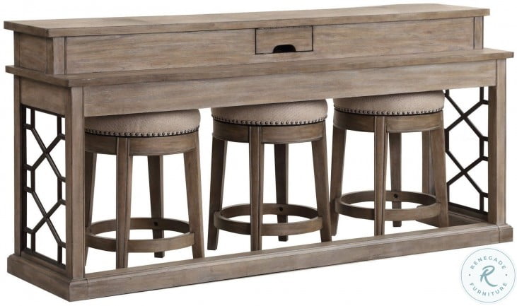 Sundance Sandstone Everywhere Console / Bar Table from Parker House ...