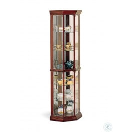 Curio Cabinets | Corner Curios, Glass Display Cabinets & More Curio ...