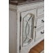 Realyn White Dining Room Server from Ashley | HomeGalleryStore.com | D743-60