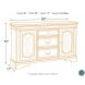 Realyn White Dining Room Server from Ashley | HomeGalleryStore.com ...