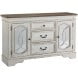 Realyn White Dining Room Server from Ashley | HomeGalleryStore.com ...