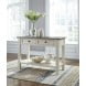 Bolanburg Weathered Gray Sofa Table from Ashley | HomeGalleryStore.com ...