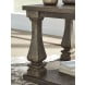 Johnelle Gray Rectangular End Table from Ashley | HomeGalleryStore.com ...