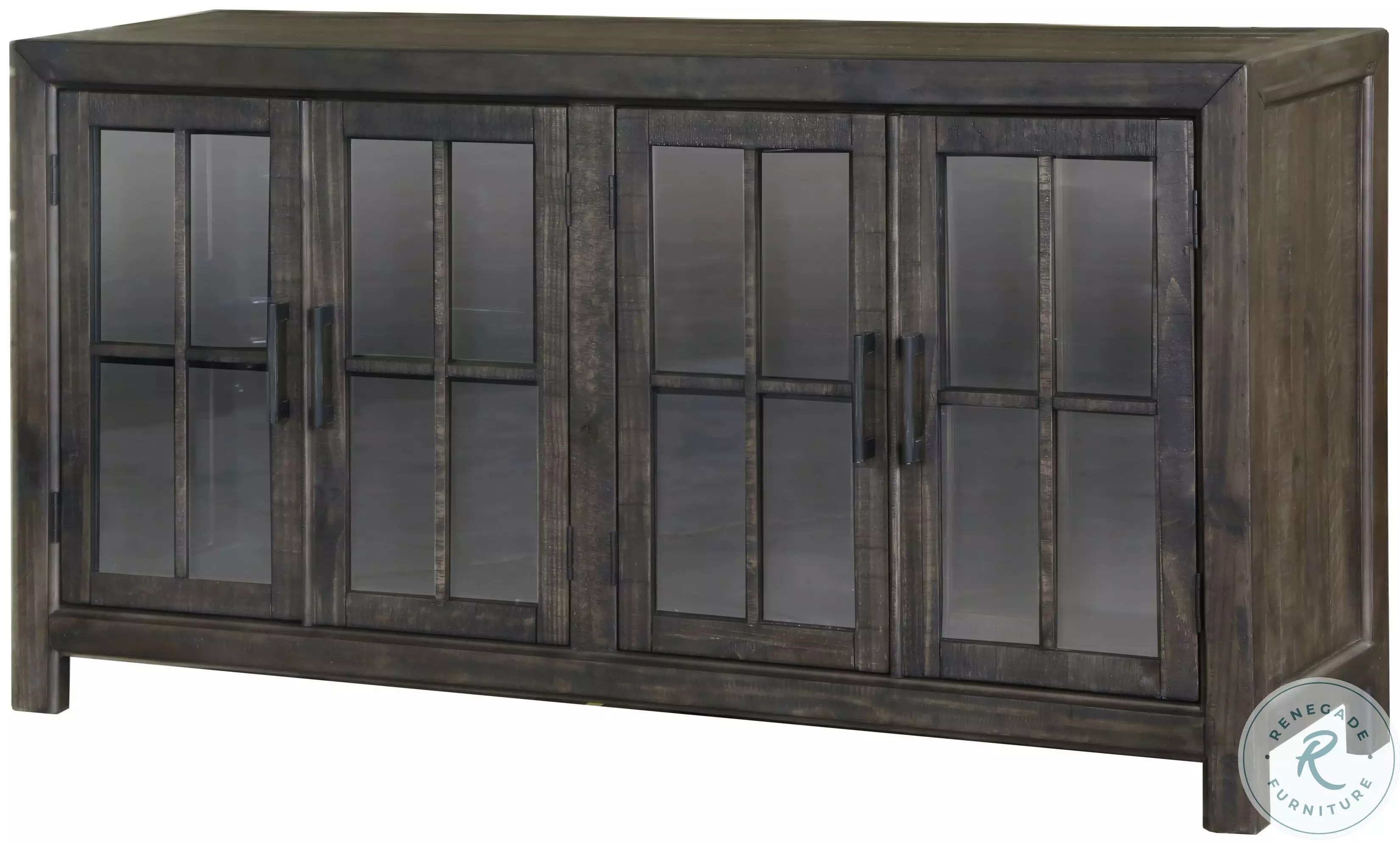 Seph Peppercorn Buffet Curio From Crafted Spaces | Coleman Furniture