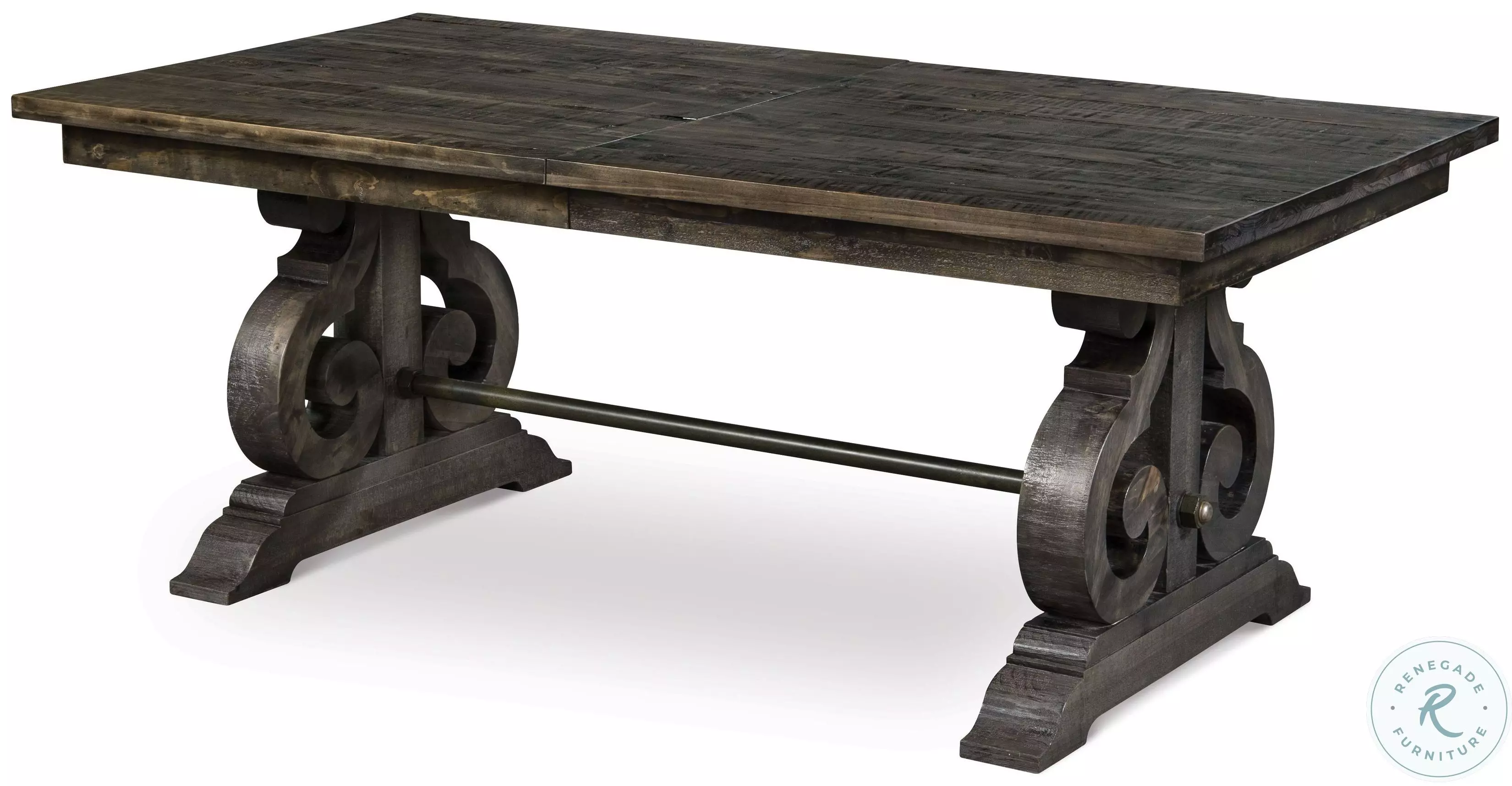 Bellamy Rectangular Dining Table from Magnussen Home (D2491-20T-20B ... Bellamy Rectangular Dining Table from Magnussen Home (D2491-20T-20B ...