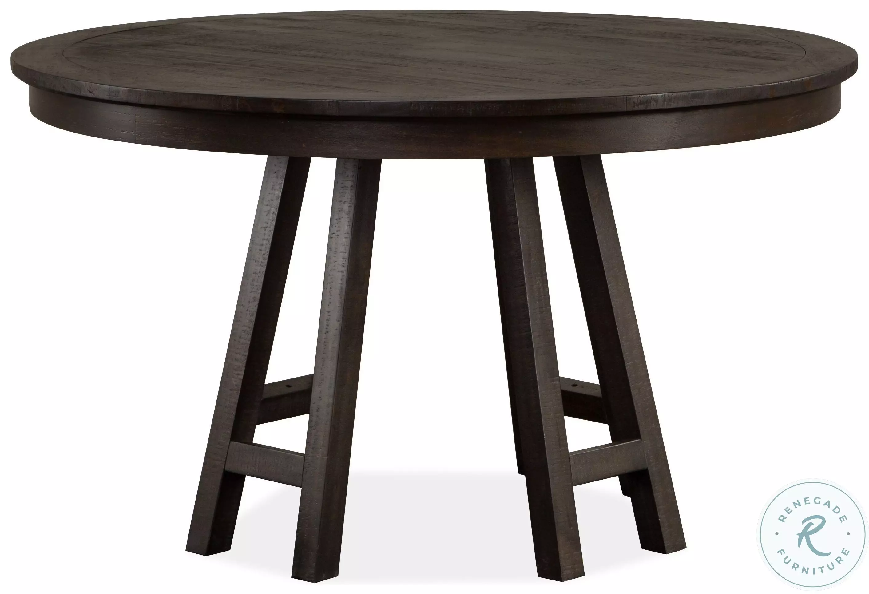 Westley Falls Graphite 52" Round Dining Table from Magnussen Home ...