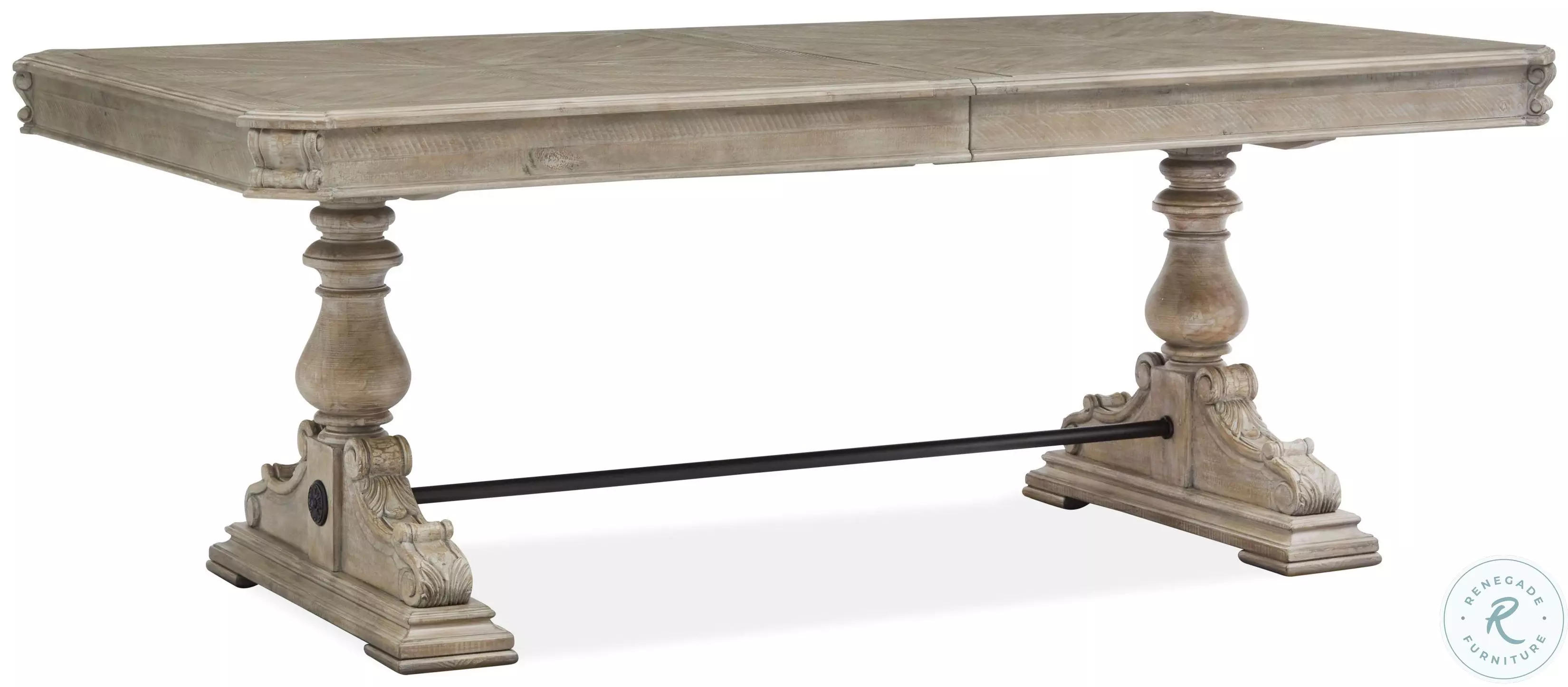 Ralph Nica Fawn Extendable Dining Table From Crafted Spaces | Coleman ...