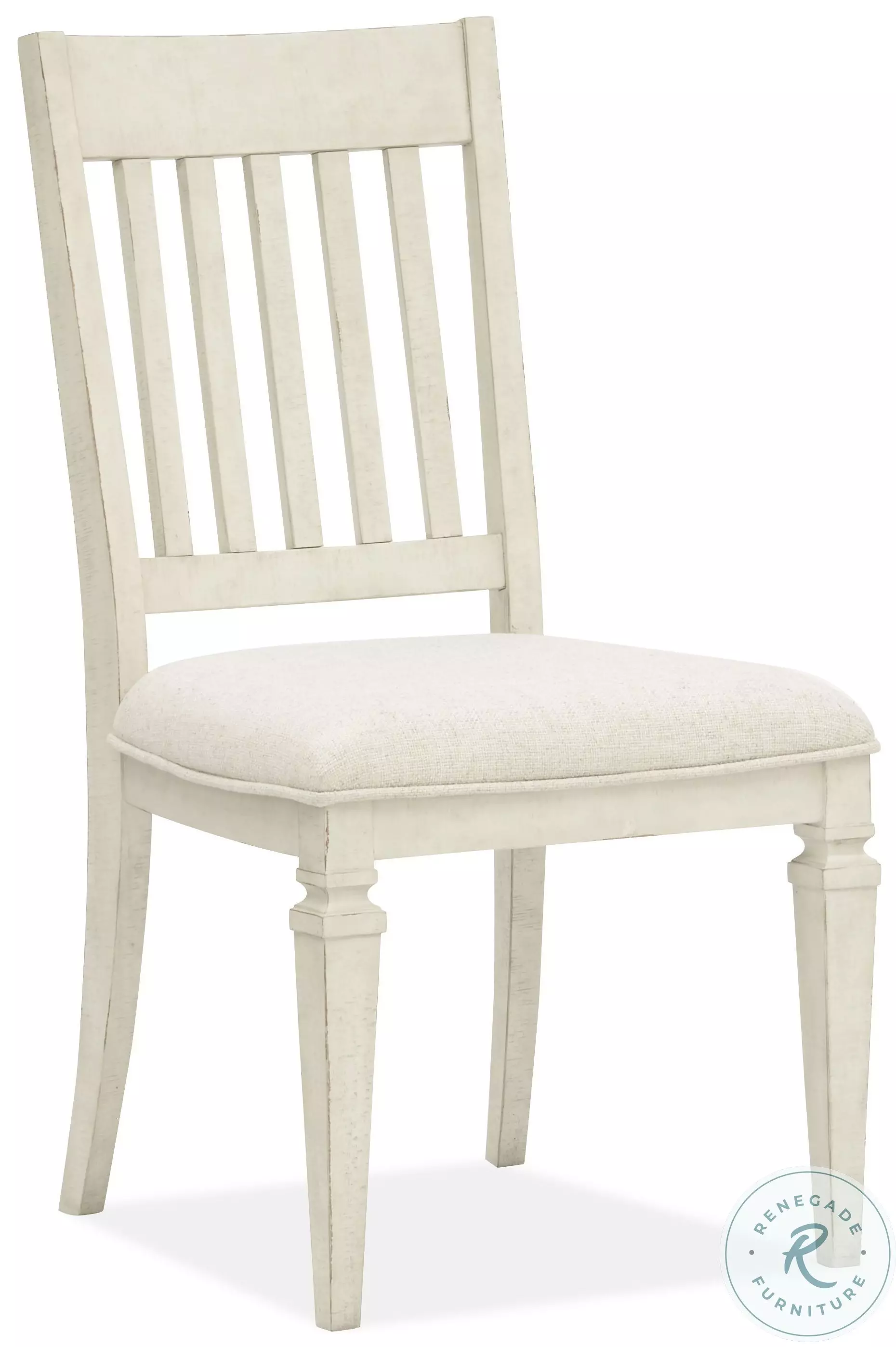 Newport Alabaster Side Chair Set Of 2 From Magnussen Home | Coleman ...