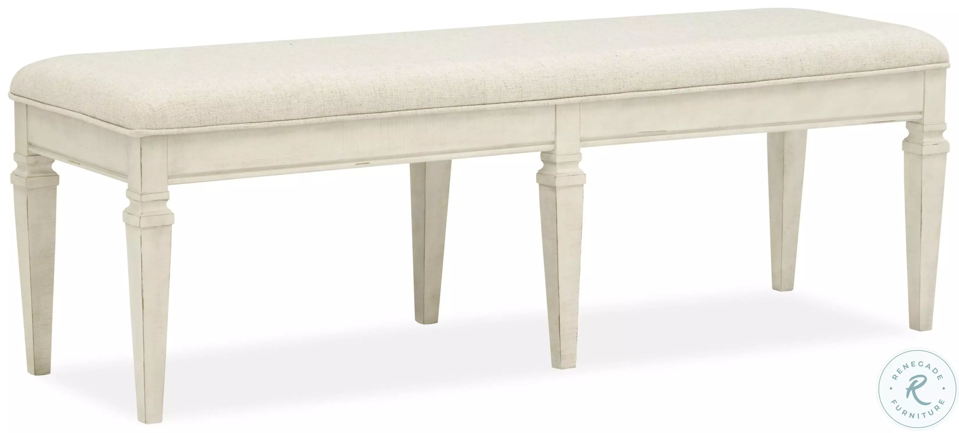 Seabrook Alabaster Bench From Crafted Spaces | Coleman Furniture