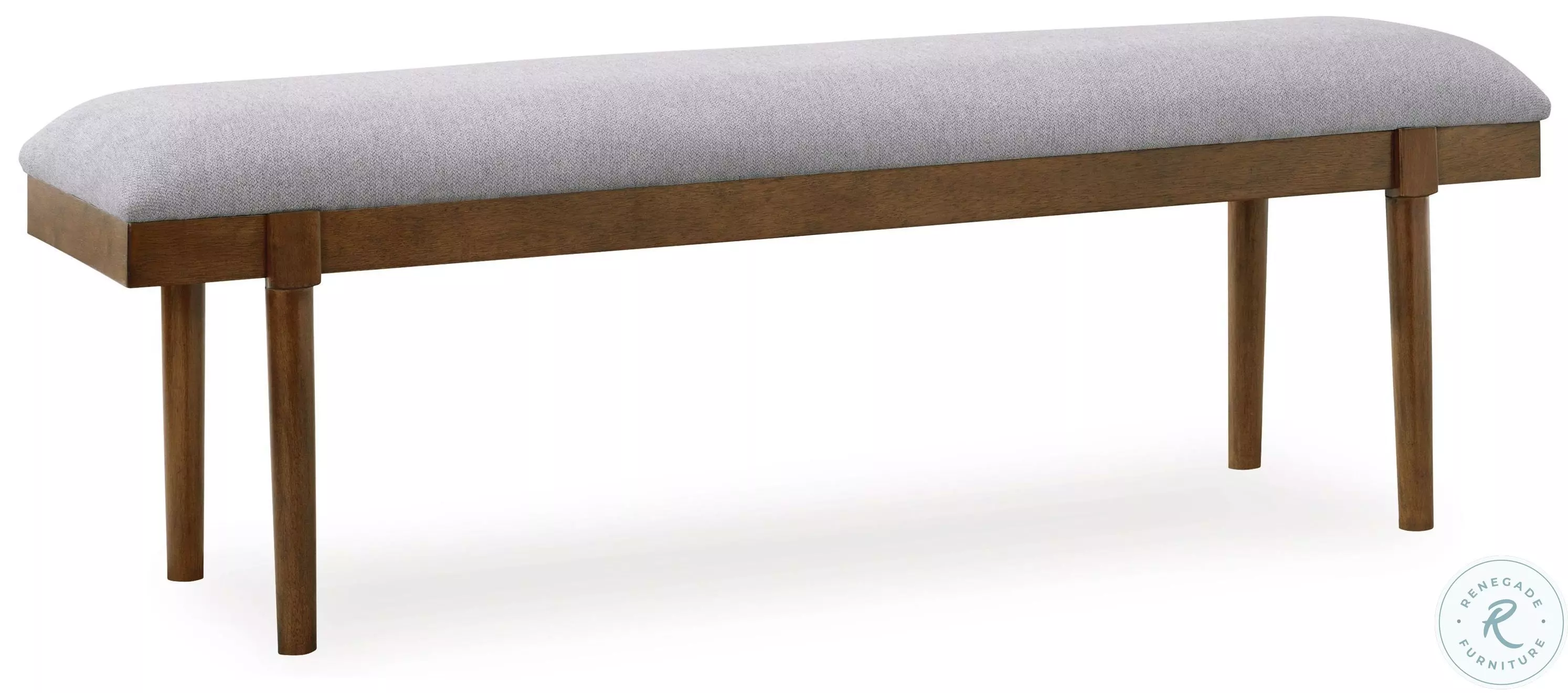 Lyncott Beige Upholstered Bench From Ashley Furniture | Coleman Furniture