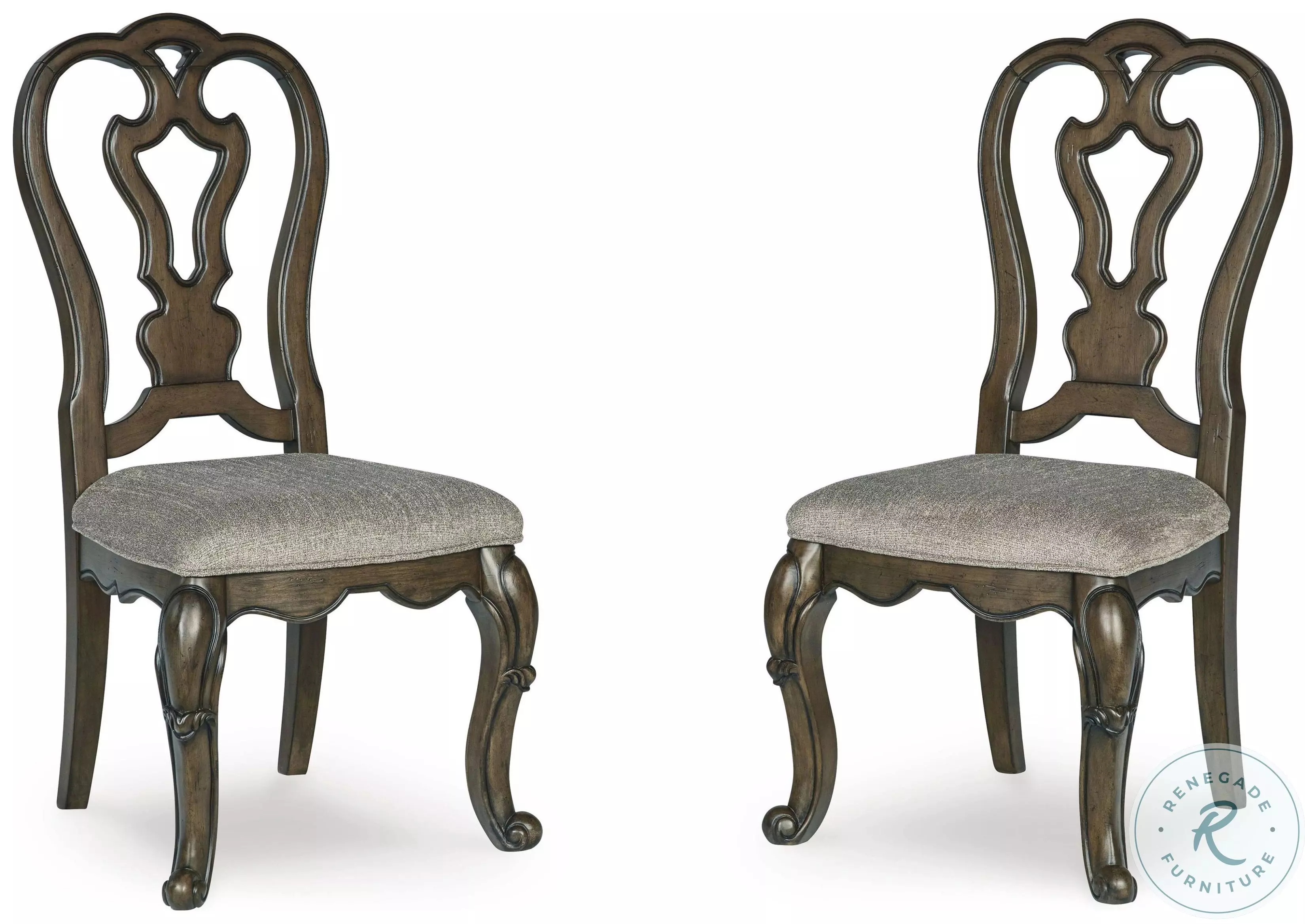 Maylee Gray Side Chair Set Of 2 From Ashley Furniture | Coleman Furniture