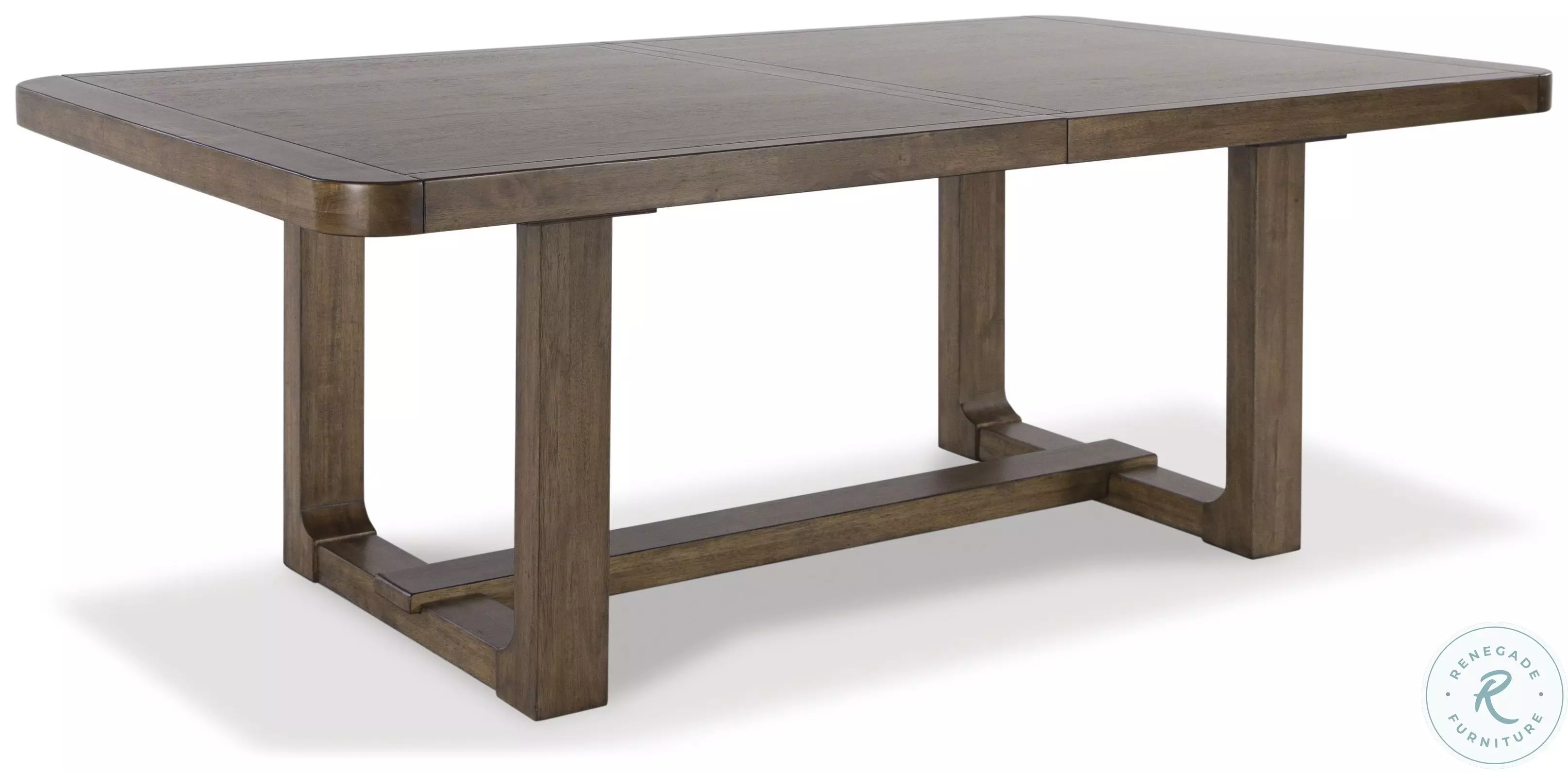 Cabalynn Light Brown Extendable Dining Table From Home Gallery Stores ...