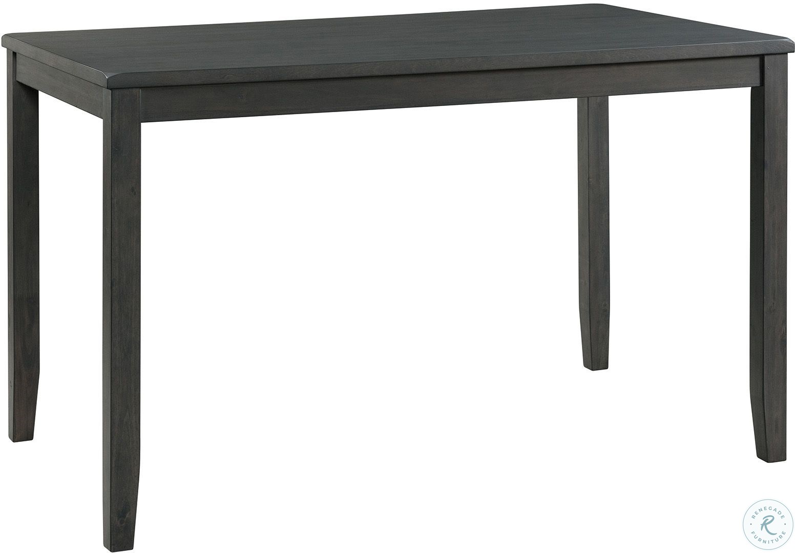 Alexa Gray 7 Piece Counter Height Dining Set from Elements Furniture ...