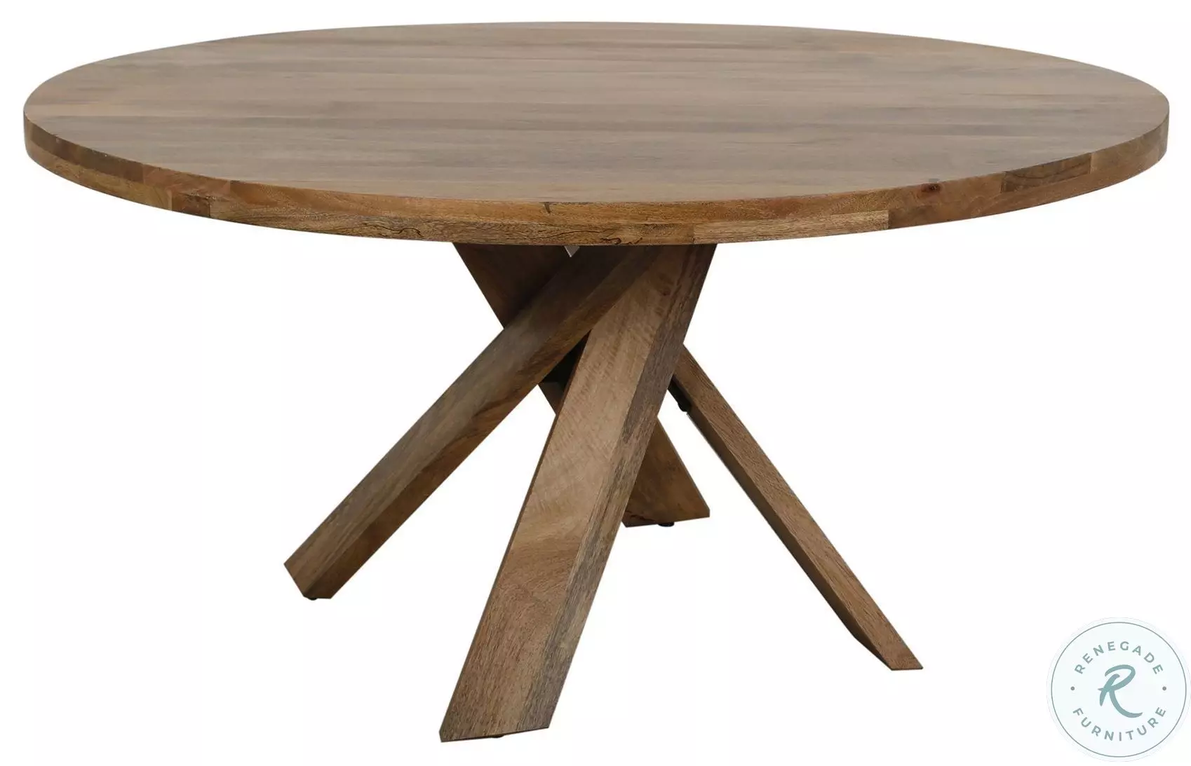 Crossings Amber 60" Round Dining Table From Parker House | Coleman ...
